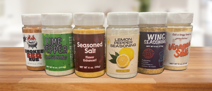 Retail Shakers – Fry Krisp