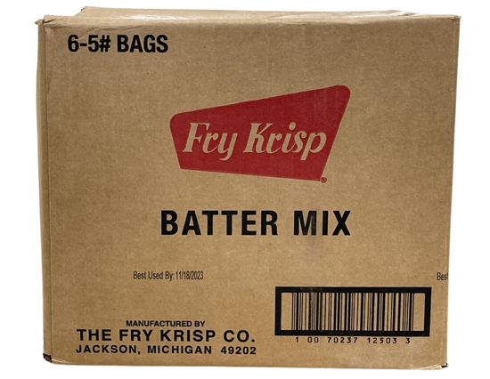 Batter Mix – Fry Krisp