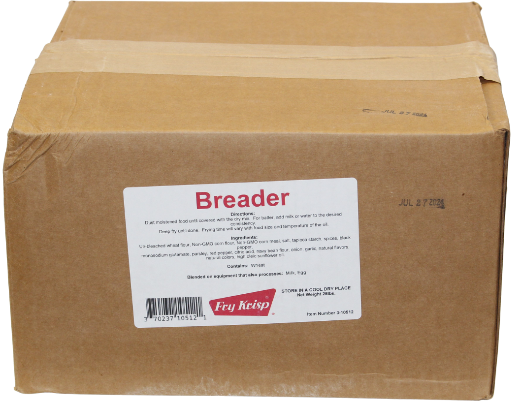 Breader 20lb Case – Fry Krisp