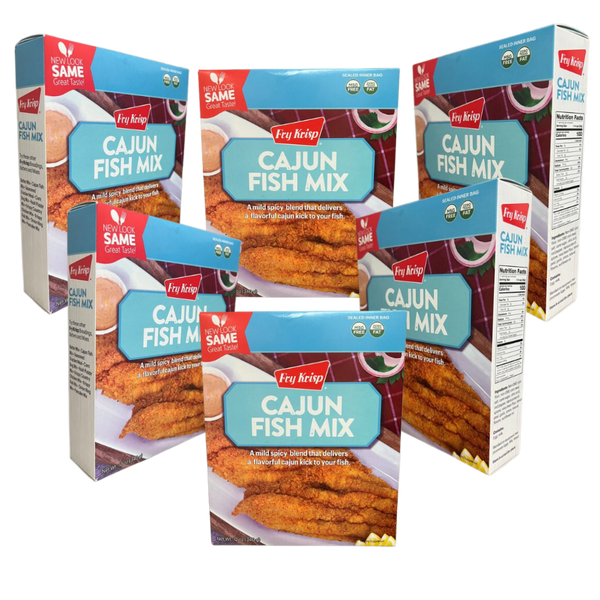 Cajun Fish Mix | Shop | Fry Krisp – Fry Krisp