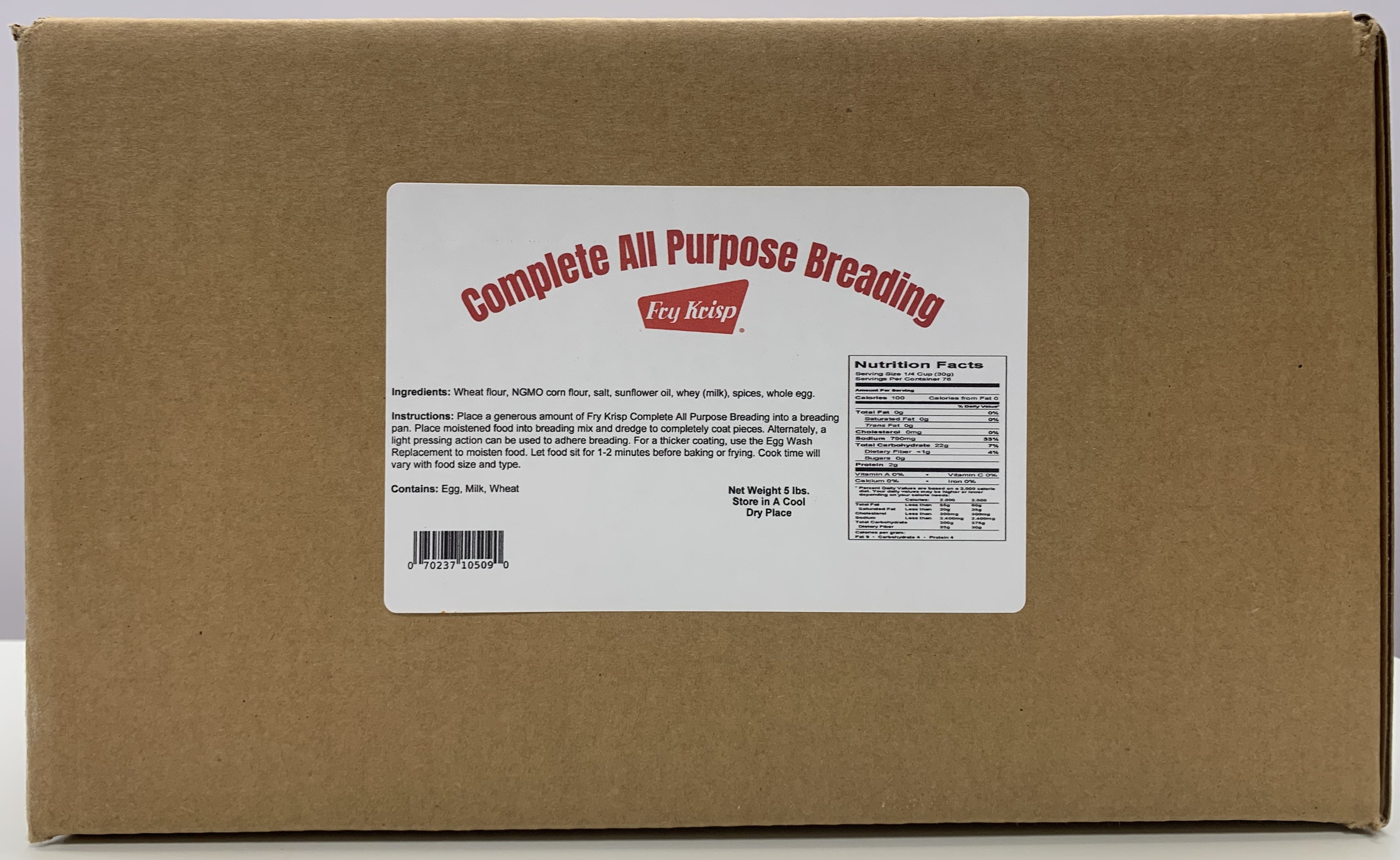 Complete All Purpose Breading – Fry Krisp