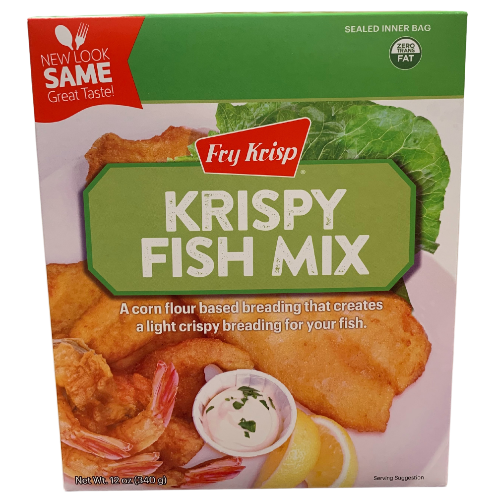 Krispy Fish Mix | Shop | Fry Krisp – Fry Krisp