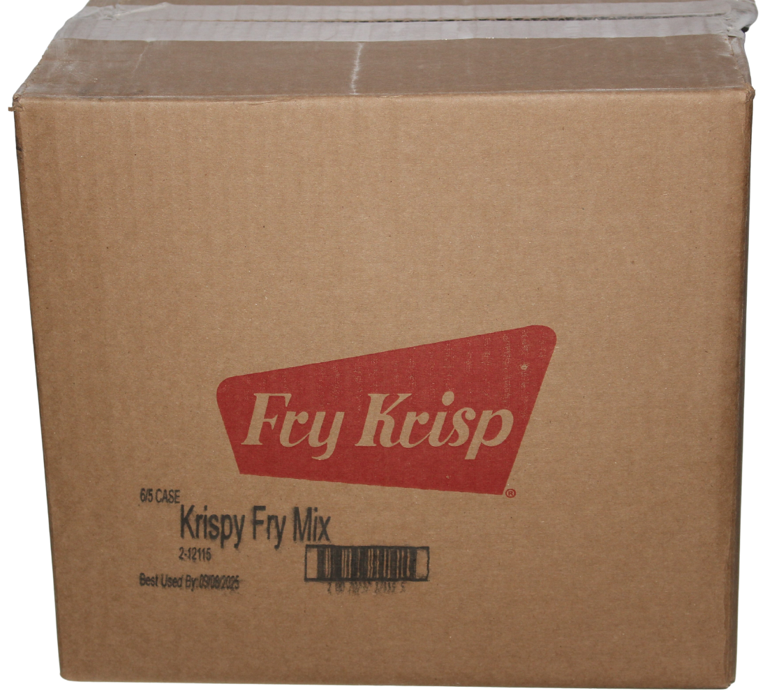 Krispy Fry Mix 6 x 5lb Bags Case – Fry Krisp