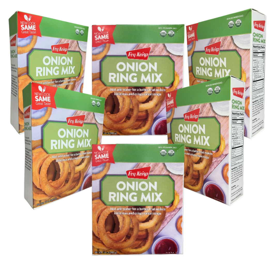 Onion Ring Mix | Shop | Fry Krisp – Fry Krisp