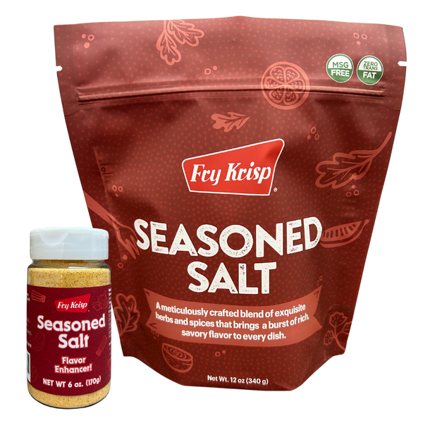 Seasoned Salt – Fry Krisp
