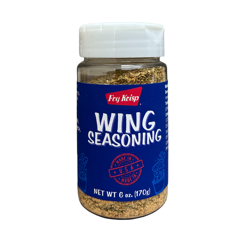 Wing Seasoning 6oz Shaker – Fry Krisp