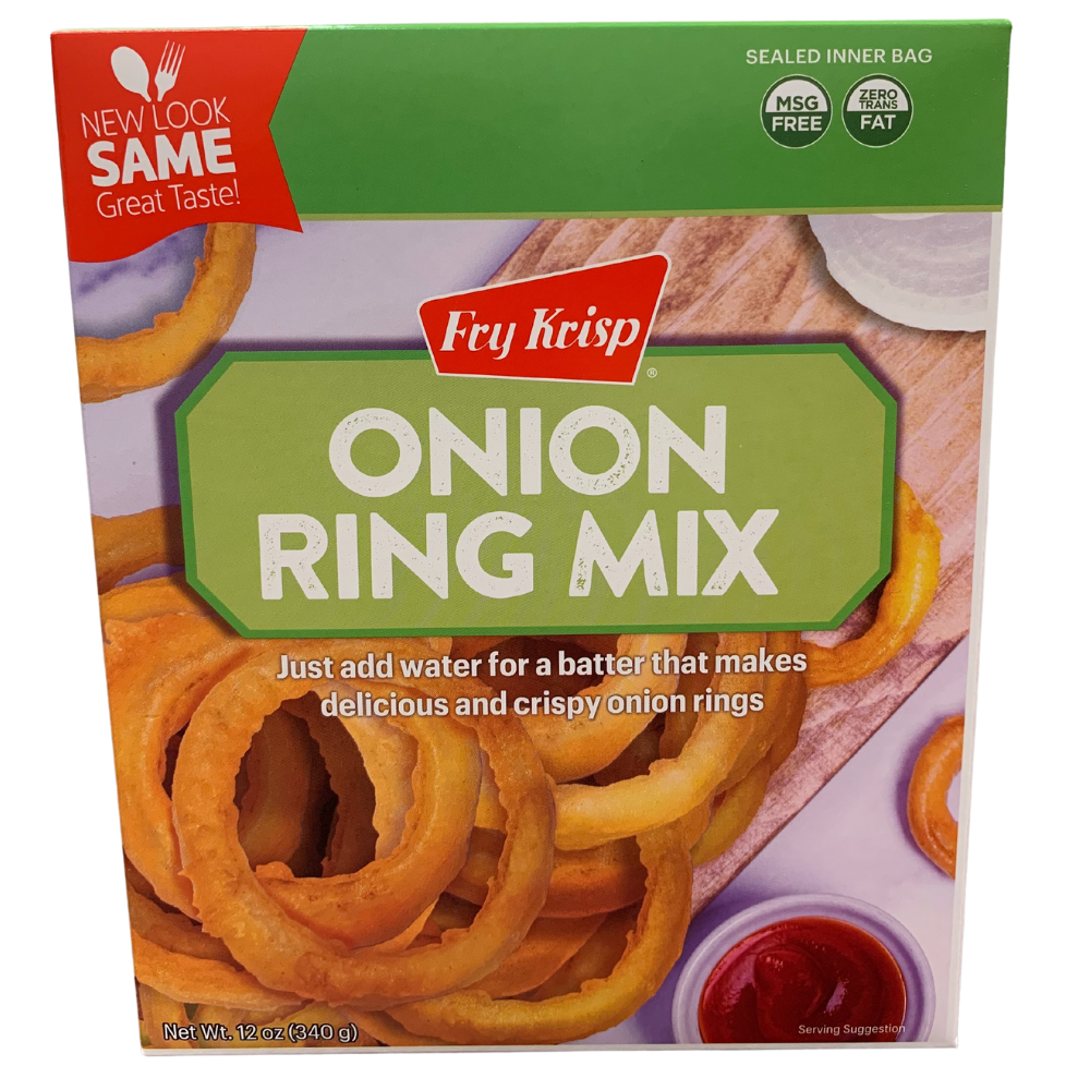 Onion Ring Mix | Shop | Fry Krisp – Fry Krisp